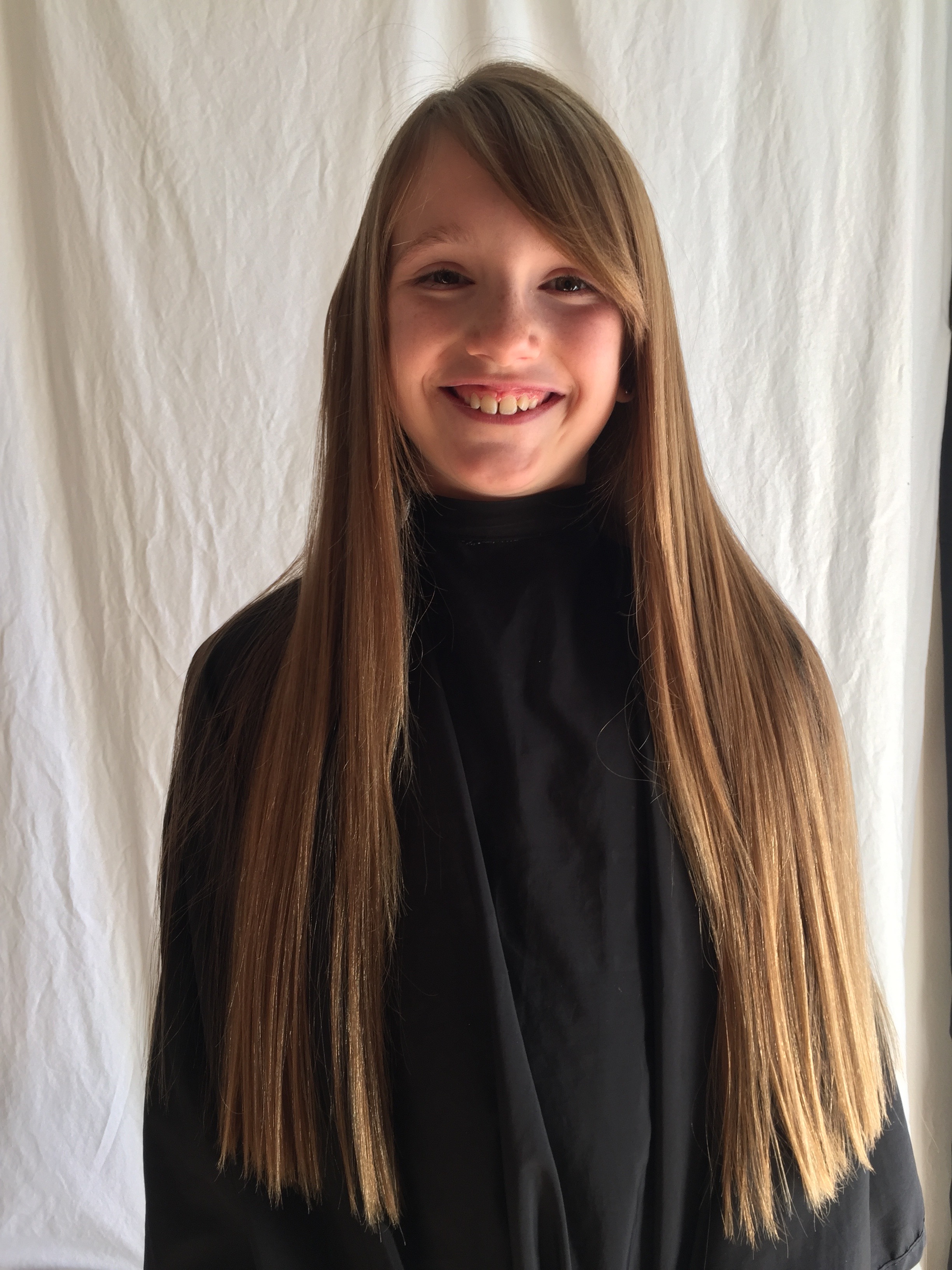 Abby’s Haircut – The Cain Family